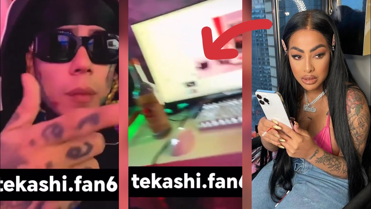 YAILIN LA MÁS VIRAL GRABA NUEVO TEMA JUNTO AH TEKACHY 69 VIDEO OFICIAL ...