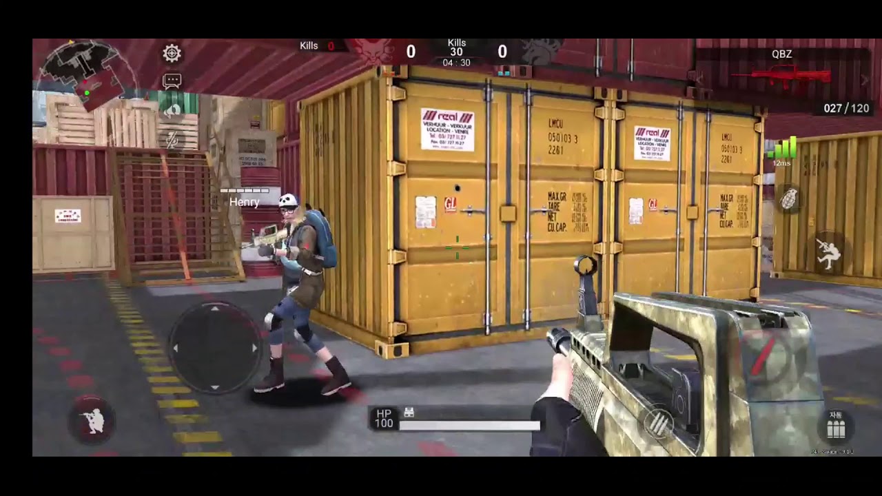 Legendary Global FPS Mobile Game "RED DOT" - 레드닷3 - YouTube