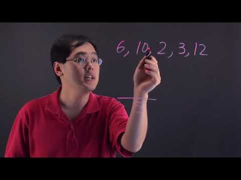 How to Work Out Averages - YouTube