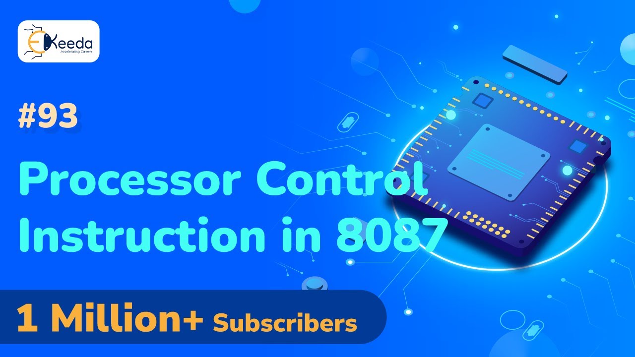Processor Control Instruction in 8087 Coprocessor - 8087 Math ...