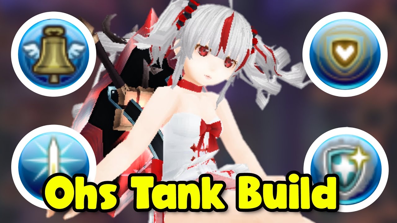 Revamp Your Ohs Tank Build Implementing All The New Skills - Toram ...