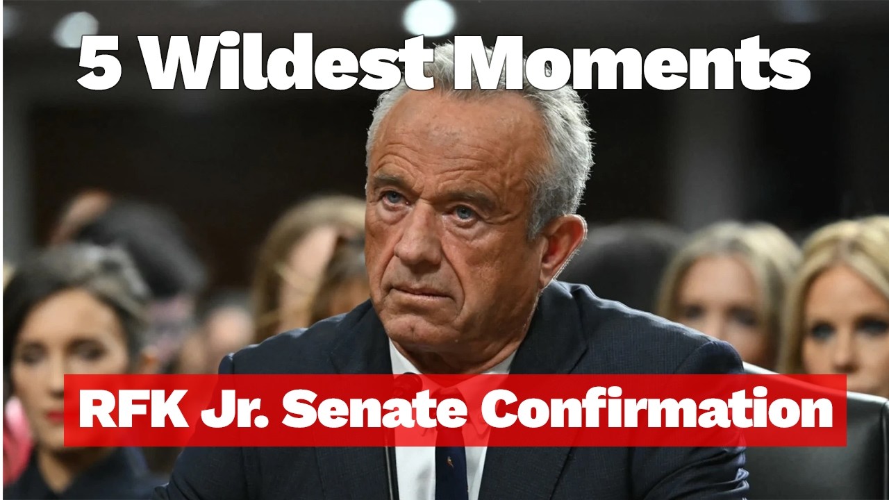 5 WILDEST Moments From RFK Jr.'s Confirmation Hearing - YouTube
