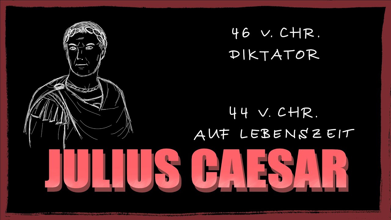 Wer war Julius Caesar? | Die Römische Antike | Flipped Classroom - YouTube