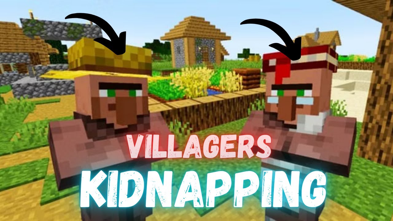 I kidnapping 3 Villagers! in Minecraft #11 (2024) - YouTube