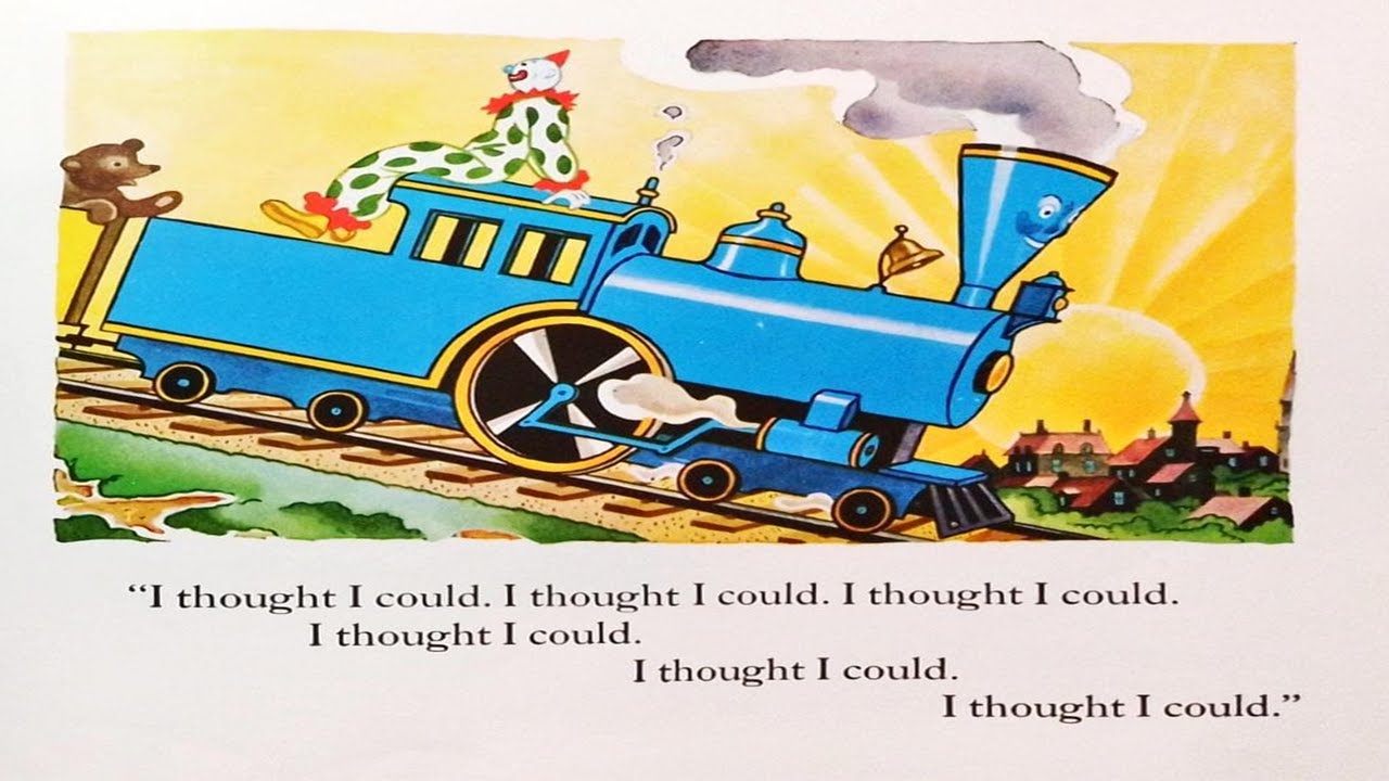 Kids Book Read A Loud The Little Engine That Could By Watty Piper - YouTube