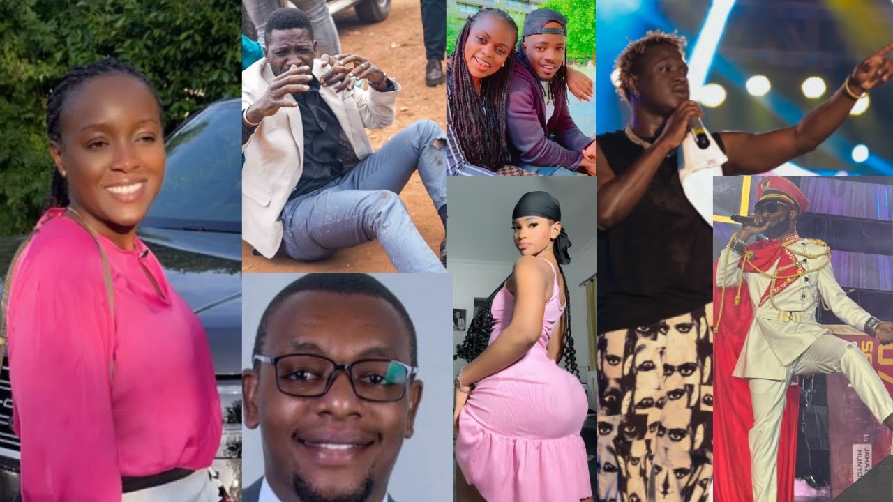 MIXED EDITION: BOBI WINE , KAKWENZA REBECCA AGABA, MUNA & DERRICK ALL ...
