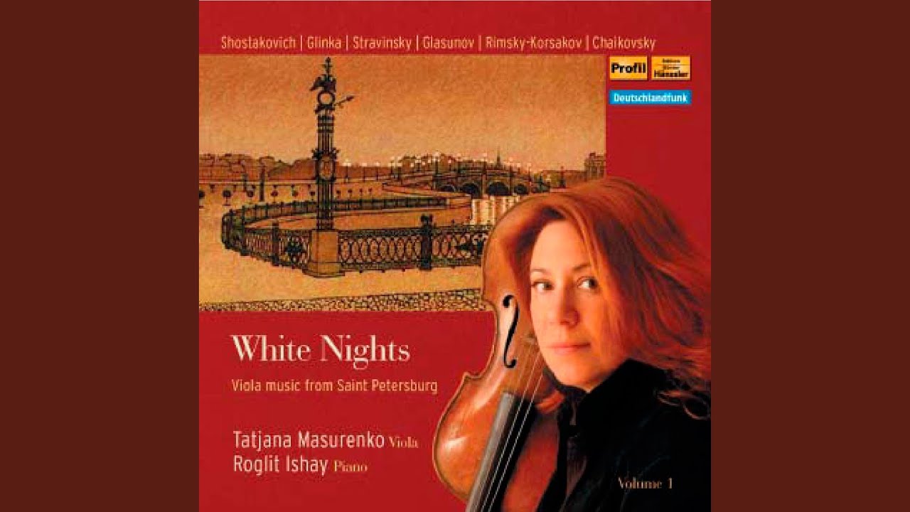 Viola Sonata in D Minor (completed by V. Borisovsky and W. Michel) : I ...