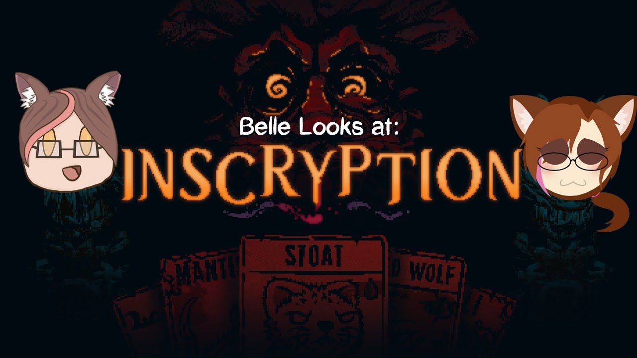 Belle looks at: Inscryption (Part 15: What's up with Lucky Carder ...