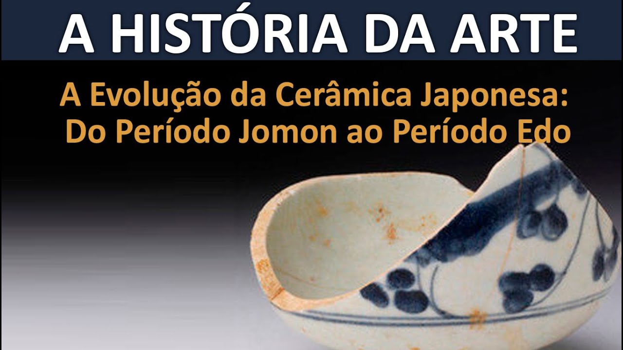 Descubra a Evolução da Cerâmica Japonesa: Do Período Jomon ao Edo - YouTube