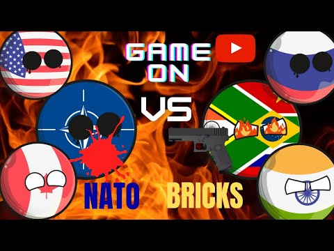 The Ultimate Showdown: NATO vs Bricks#countryballs #nutshell #ww3 #countryballanimation - YouTube