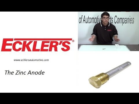The Zinc Anode, Stop Corrosion On Your Cooling System! Fits Any Car ...