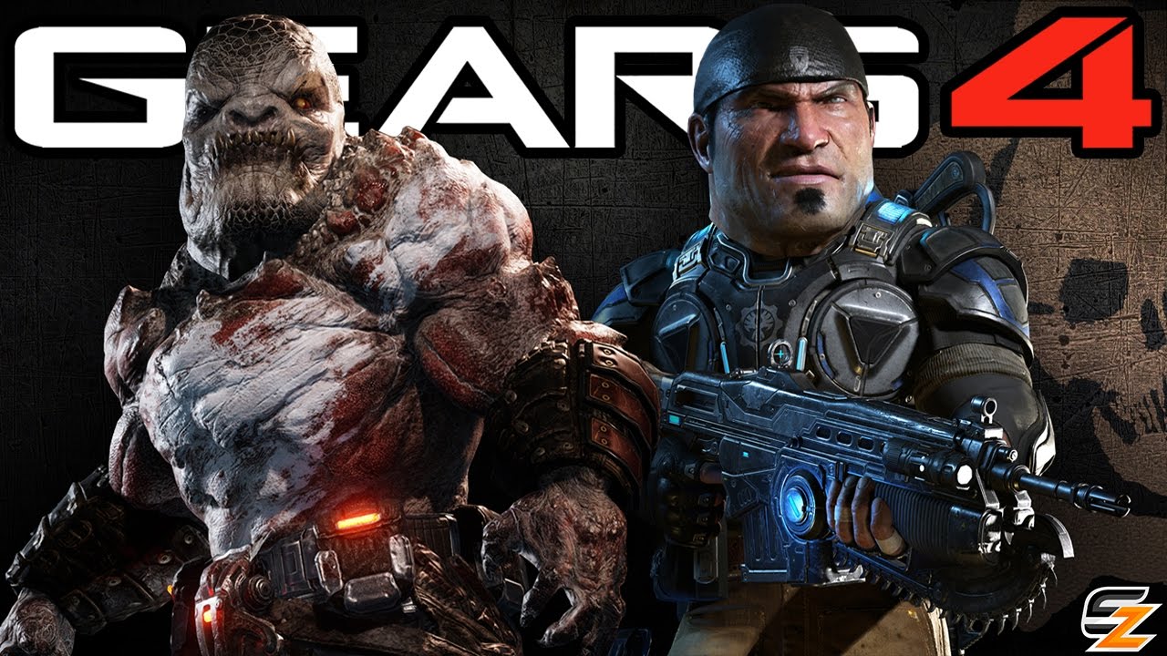 Gears of War 4 - Big Head General RAAM Special Event Gameplay! (Gears ...