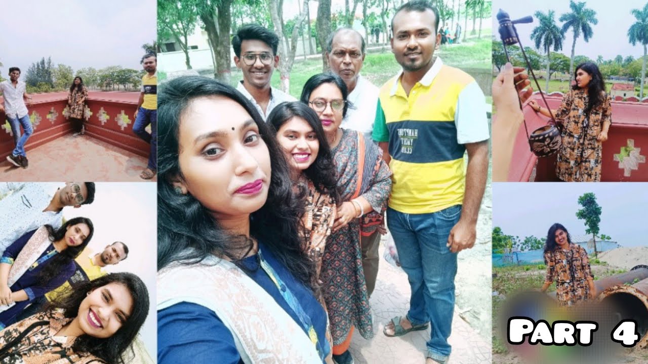 Kushtia tour Day 4।। Part-4।। Last part।।Shilaidaha Rabindra Kuthibari ...
