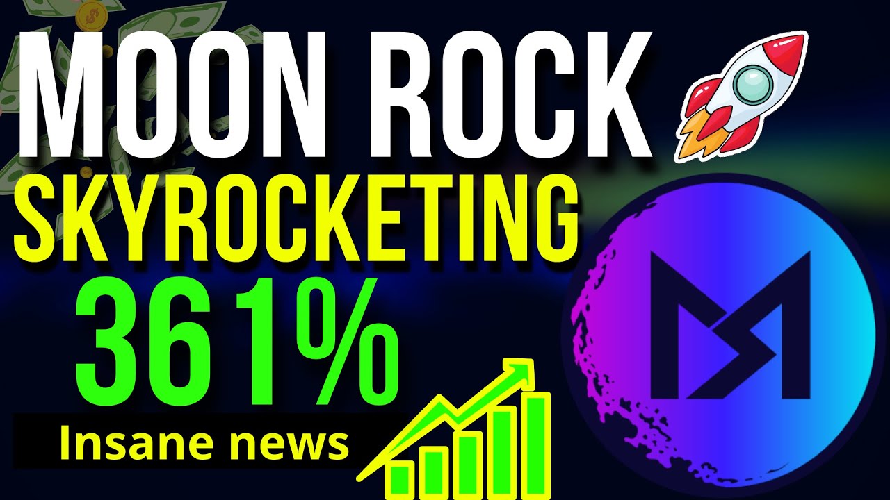 Moon Rock Coin Skyrocketing 361.93% | ROCK Coin News and Updates ...