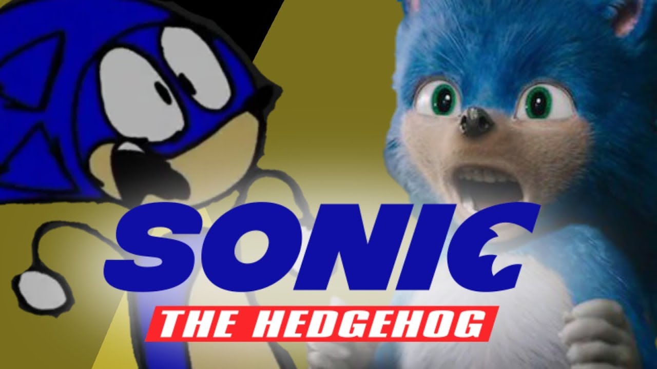 Recreating the "Uhh... Meow?" Scene from the Sonic Movie Trailer ...