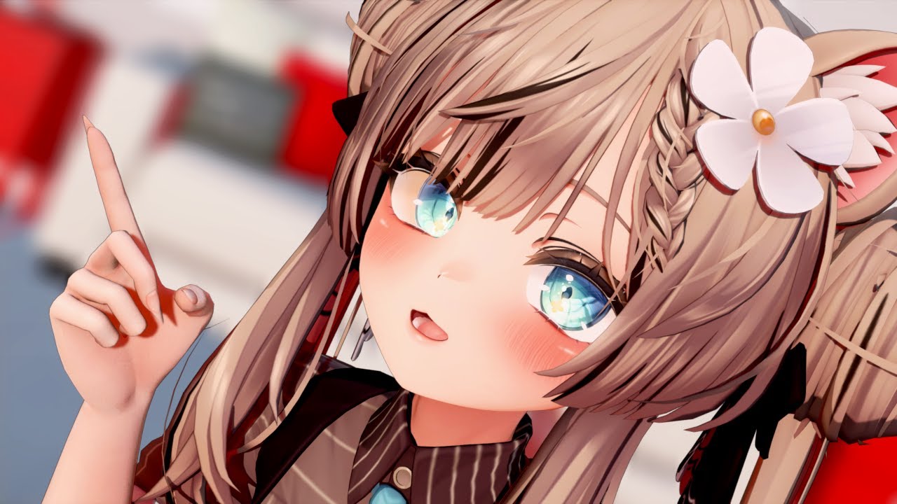 【MMD/Booth model】マヌカ Manuka - ダーリンダンス - 【1440p60】 - YouTube