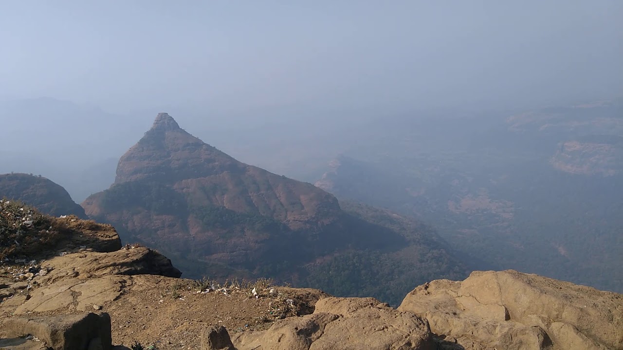 Awasome view of Lion's Point, Lonavala - YouTube