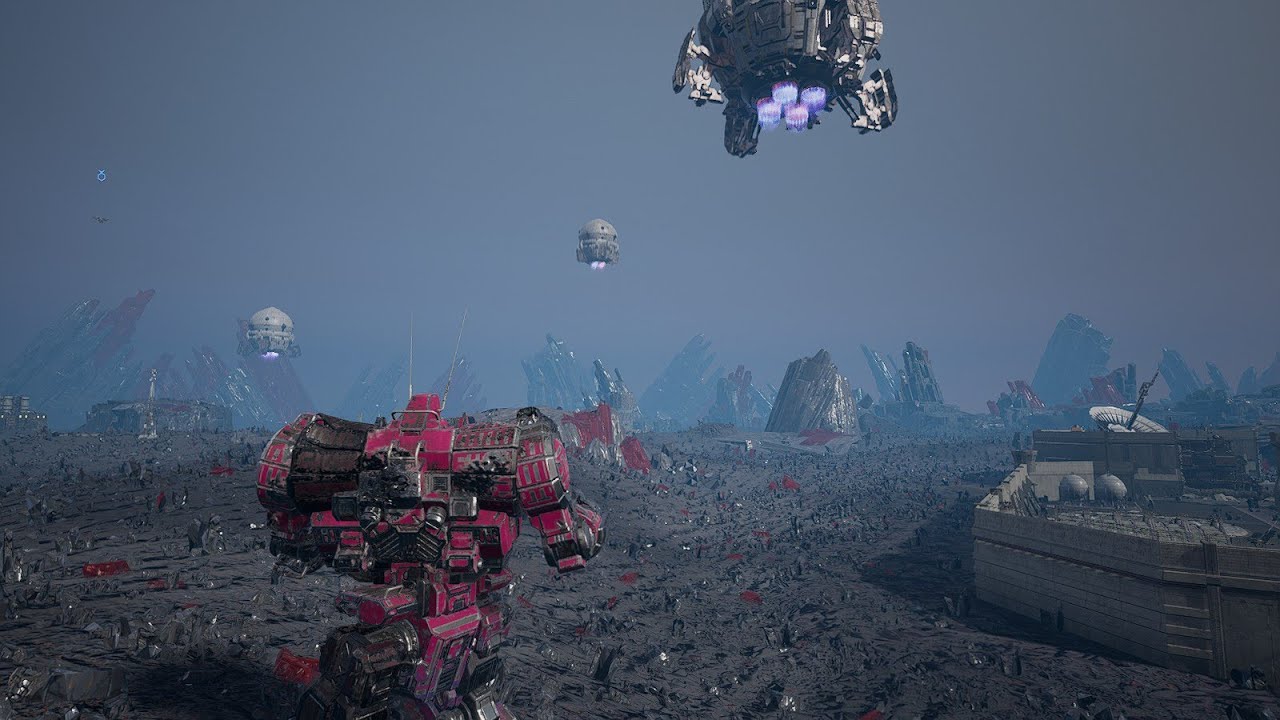 MW5. Rise of Rasalhague. Гинзбург 1, 2. - YouTube