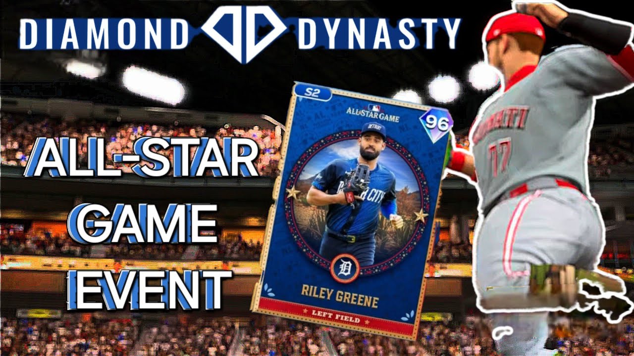 Playing 2024 All-Star Game Event Diamond Dynasty | MLB The Show 24 ...