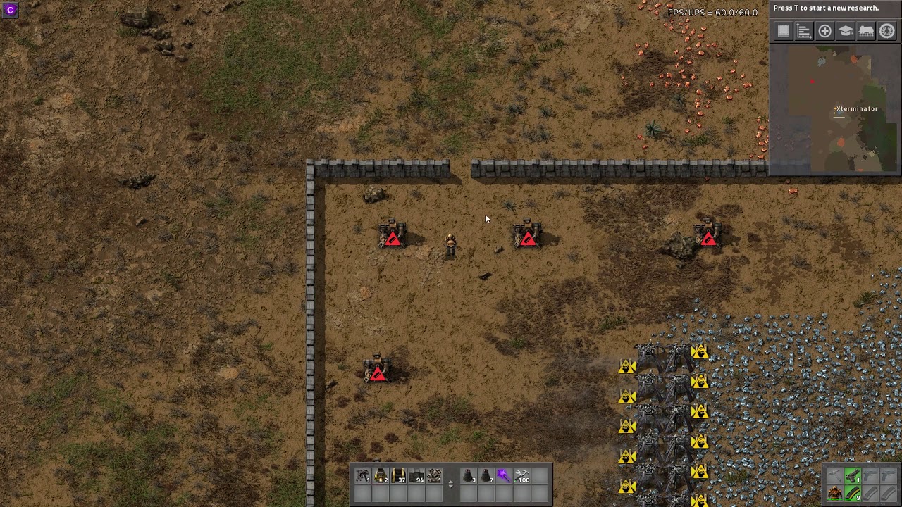 Factorio Mod Spotlight - Worm Attack - YouTube