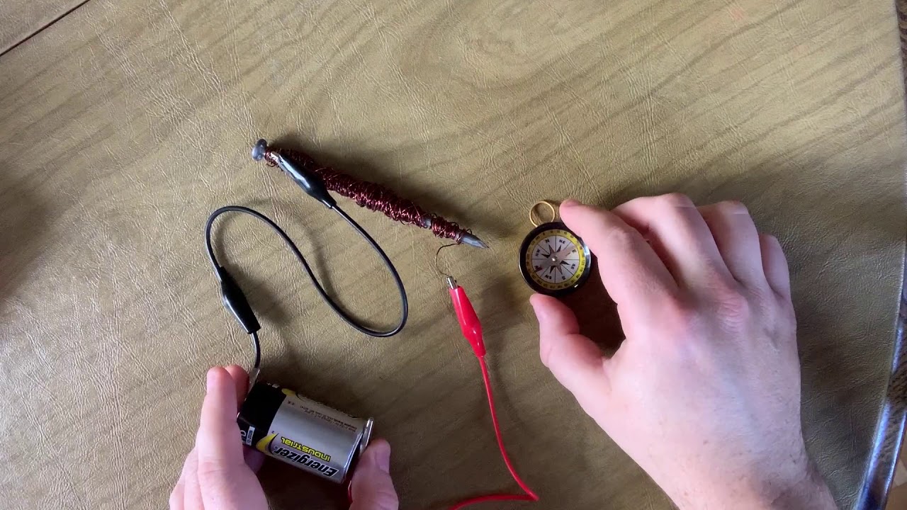 Magnets & Electromagnetism Lab Demo - YouTube