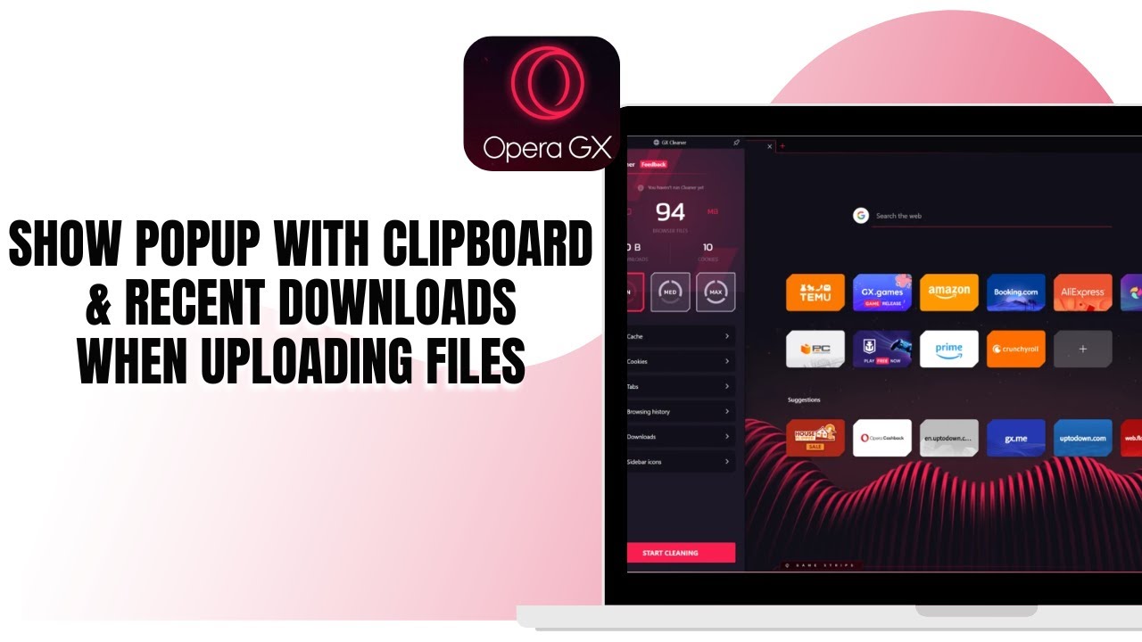 HOW TO SHOW POP UP WITH CLIPBOARD AND RECENT DOWNLOADS WHEN UPLOADING ...