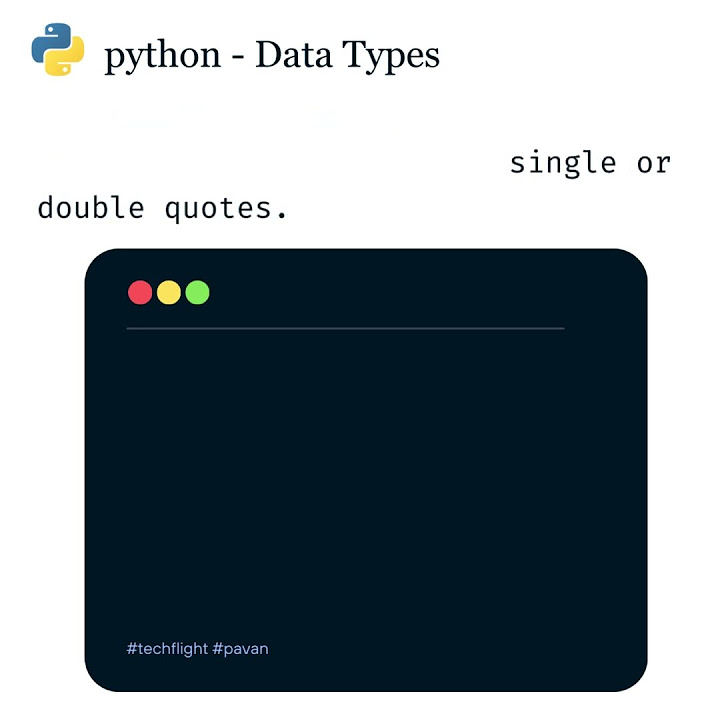 Python 💻 Data Types String Python Coder Programming Youtube