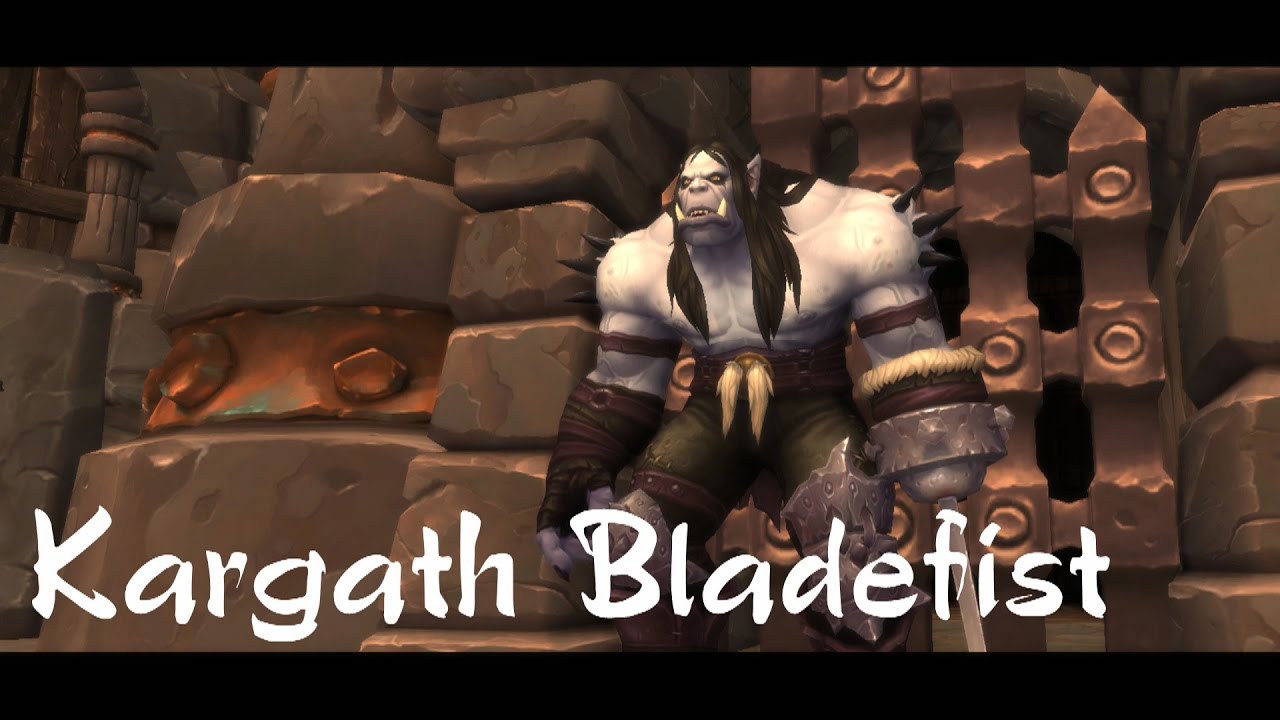 Wod Kargath Bladefist