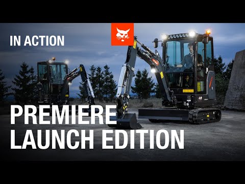 Bobcat Limited Premiere Launch Edition in Action