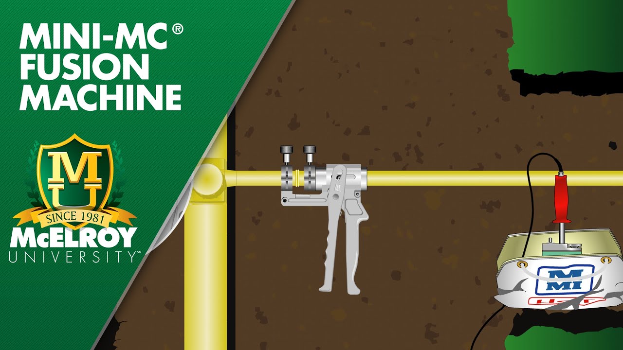 Using the McElroy Mini-Mc Fusion Machine - YouTube