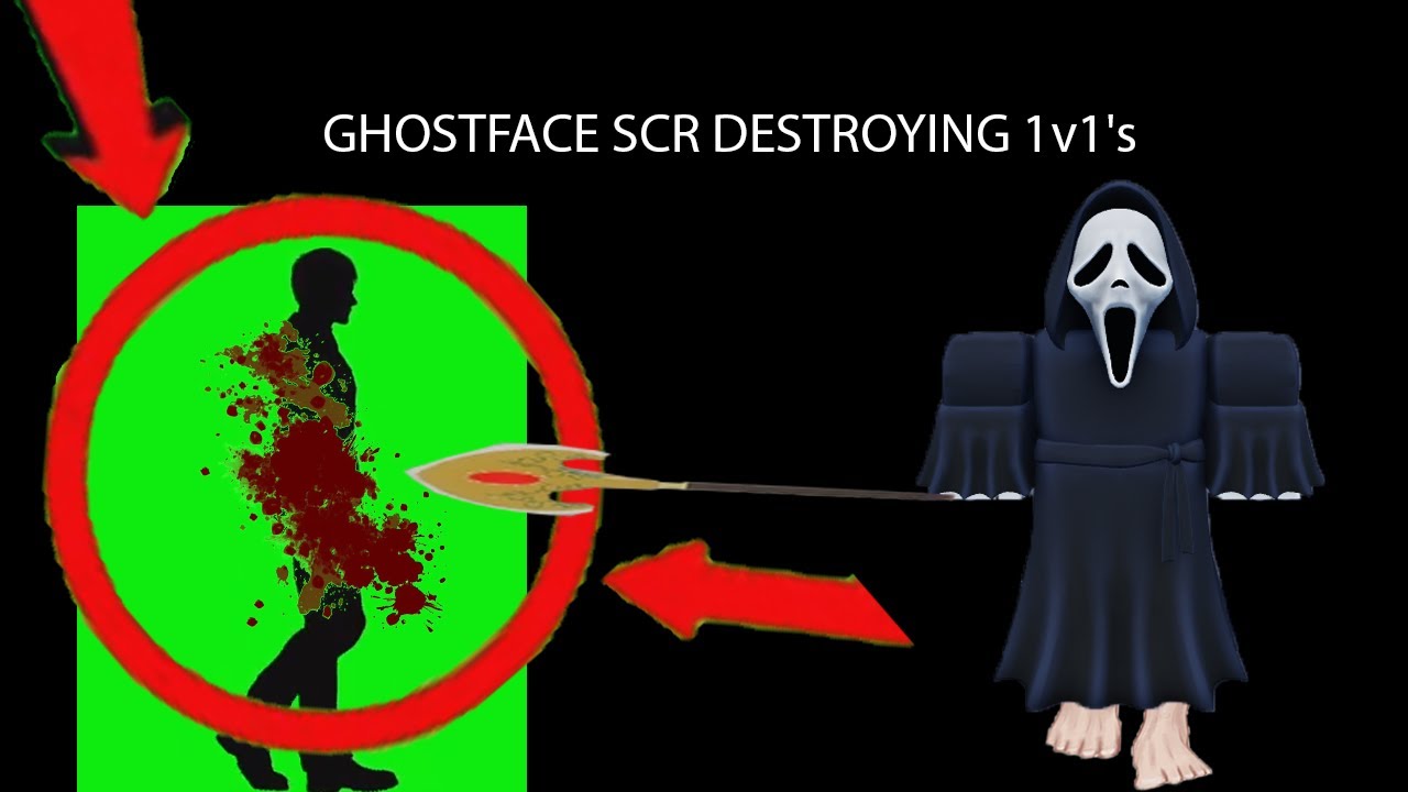 [YBA] GHOSTFACE SCR DESTROYING 1v1's - YouTube