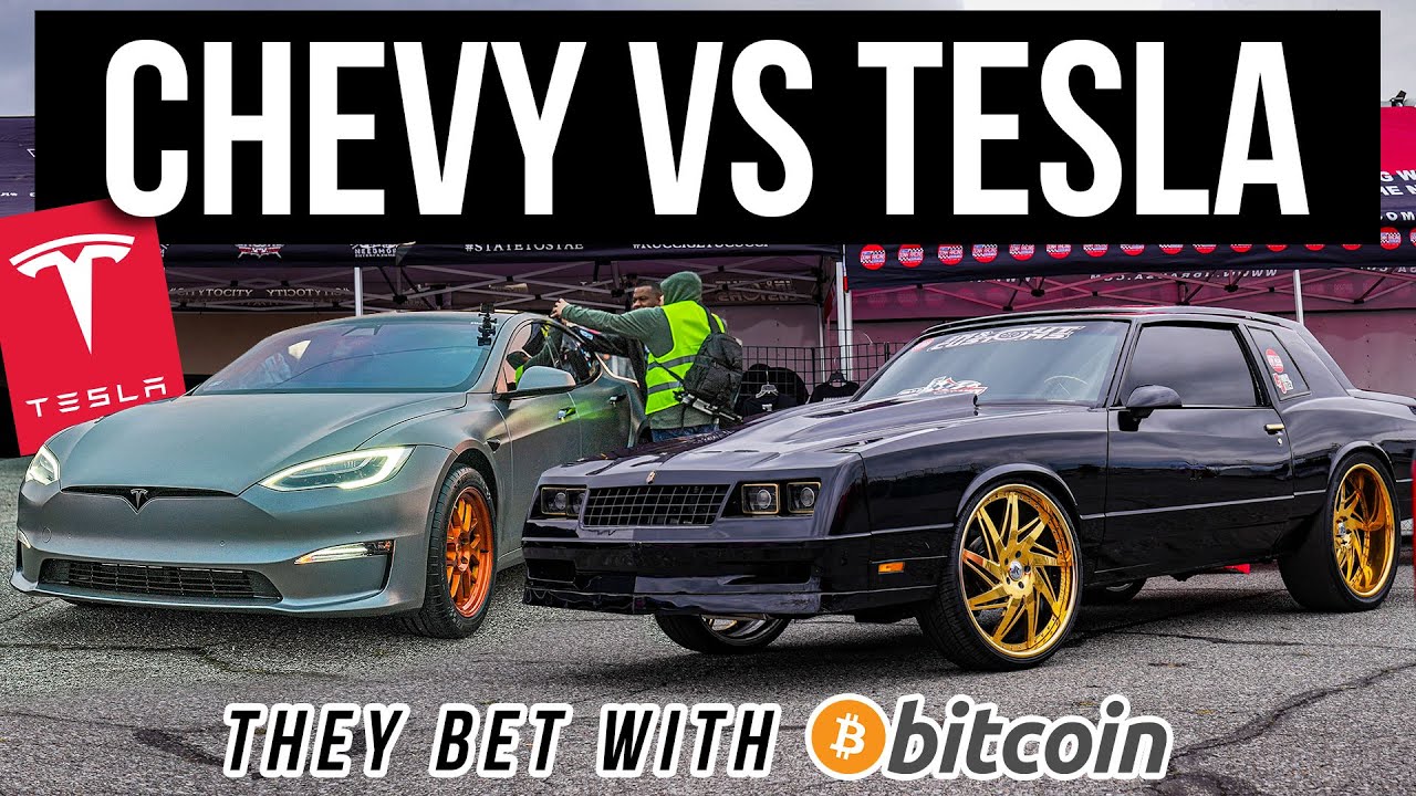 DONKMASTER VS TESLA PLAID MODEL S - TURBO LSX MONTE CARLO SS VS ...