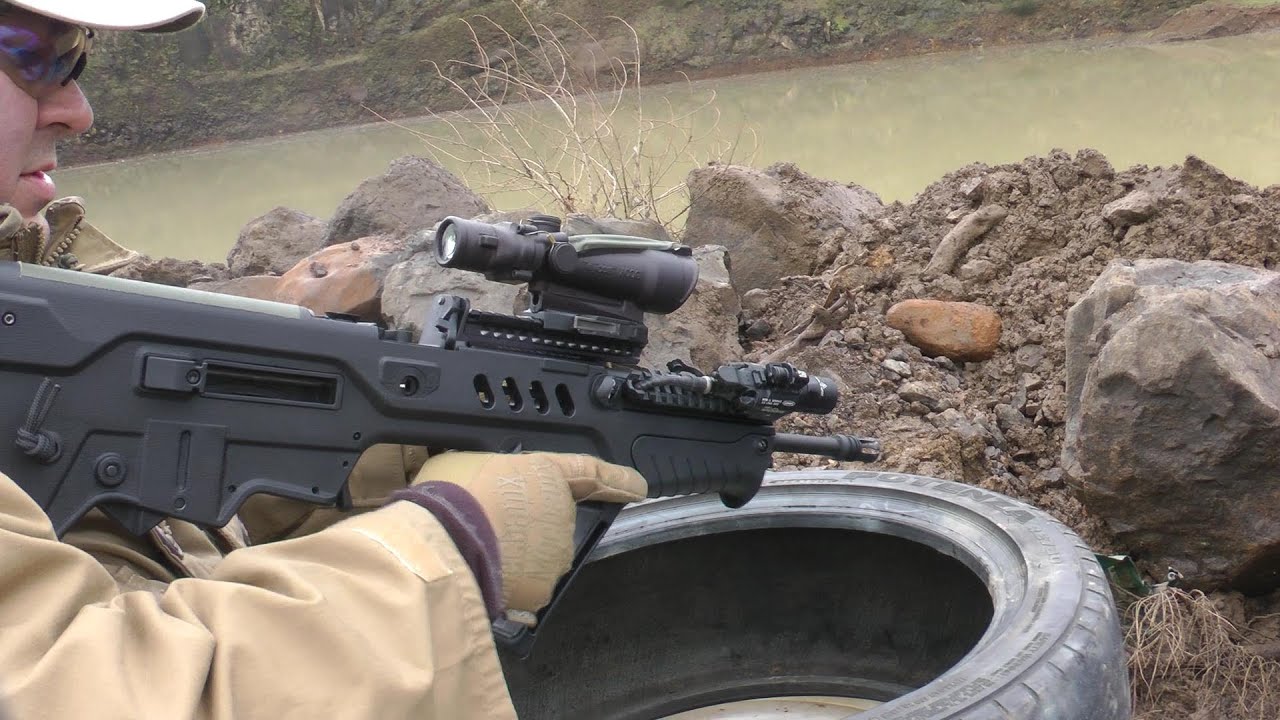 Practical Rifle Jan 2016 - Stage 1 - YouTube