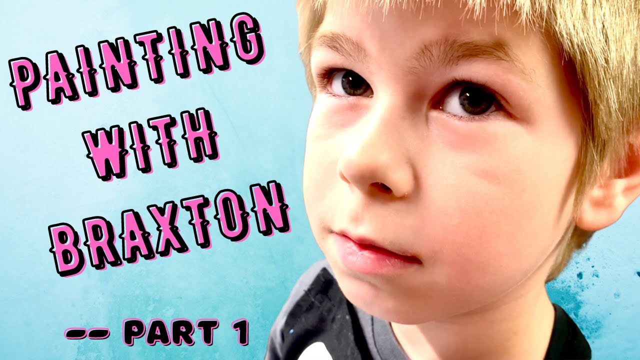 How to paint with embedded objects / PART 1 / Guest Artist: Braxton ...