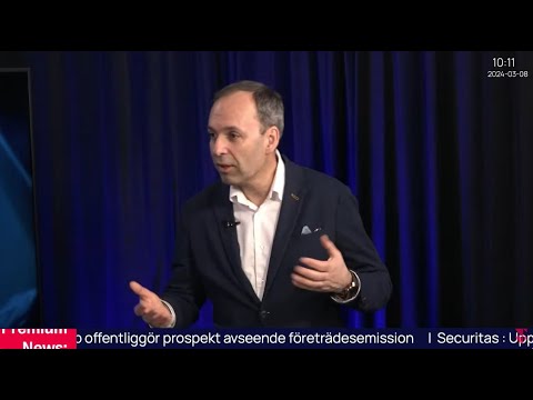 Trading Direkt 2024-03-08 | Stefan Roos, Origo Fonder, TA med Tobbe ...