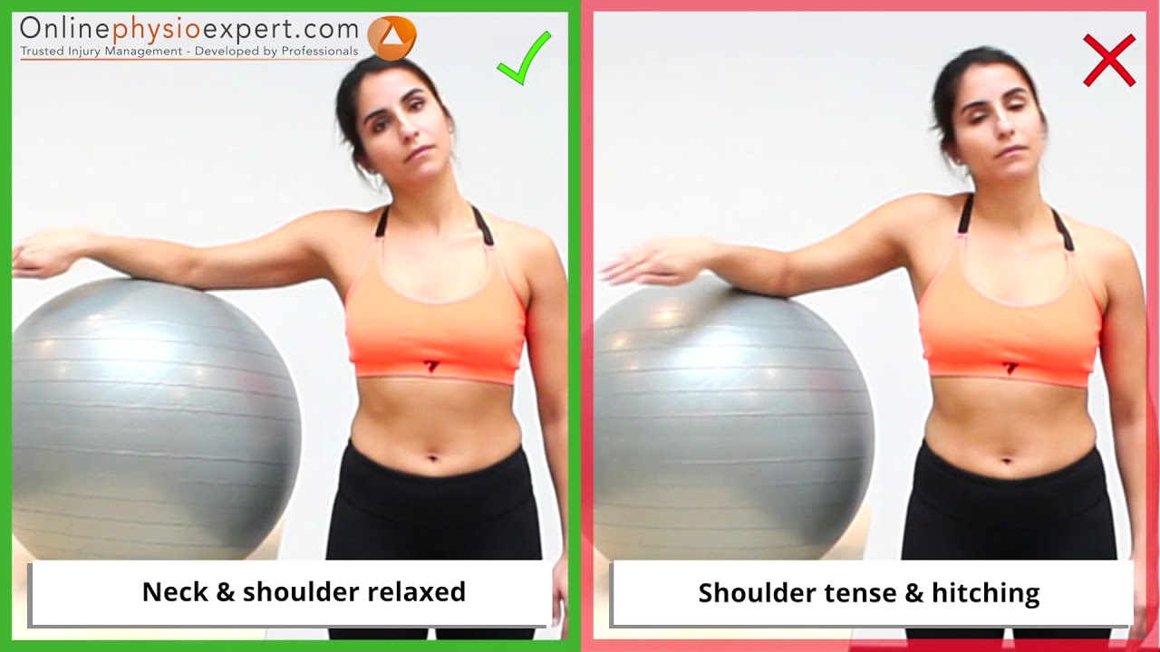 Flossing Exercise For The Radial Nerve - Level 1 - YouTube