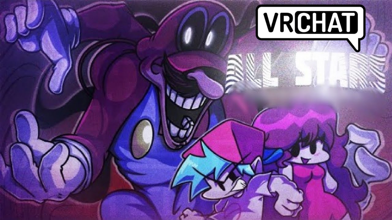 VRCHAT VS FNF MARIO MADNESS V2 ALLSTARS ITS FINALY HERE!! - YouTube