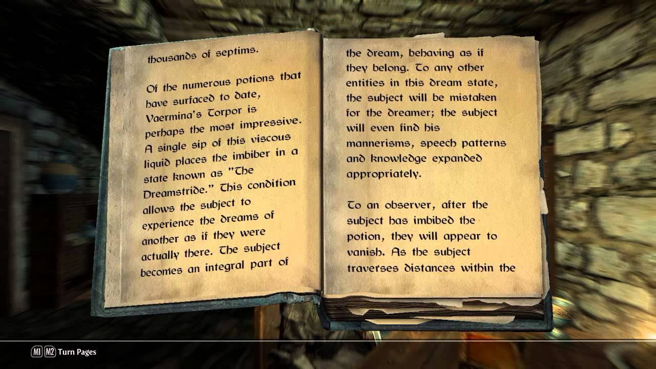 Skyrim: The Dreamstride - YouTube