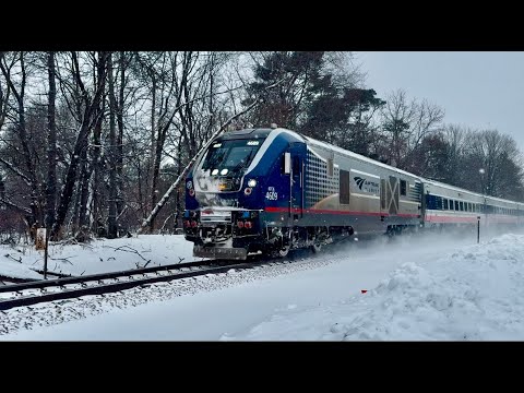 12/23/25 Amtrak 365 - YouTube