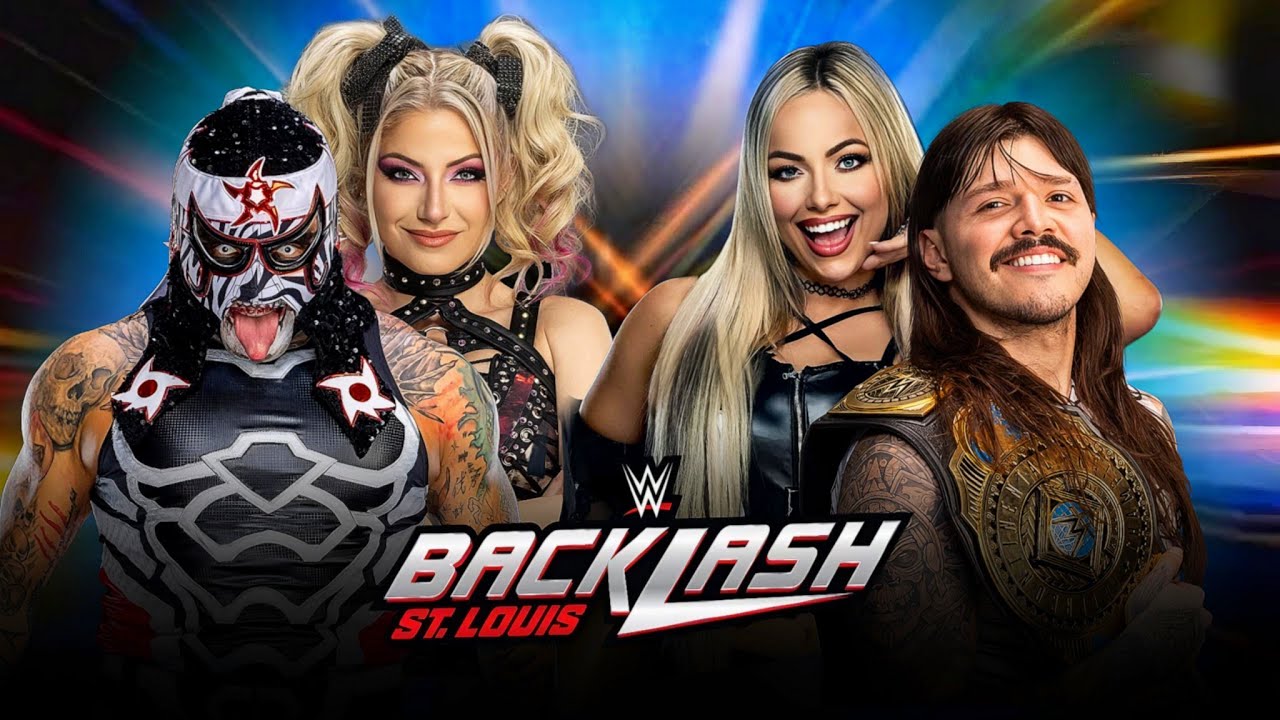 Liv Morgan & Dominik Mysterio vs Alexa Bliss & Penta Full Match | WWE ...