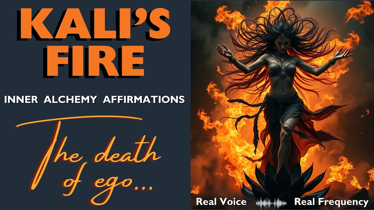 Ego Death with Dark Goddess Kali 🔥 Affirmations of Destruction, Inner ...