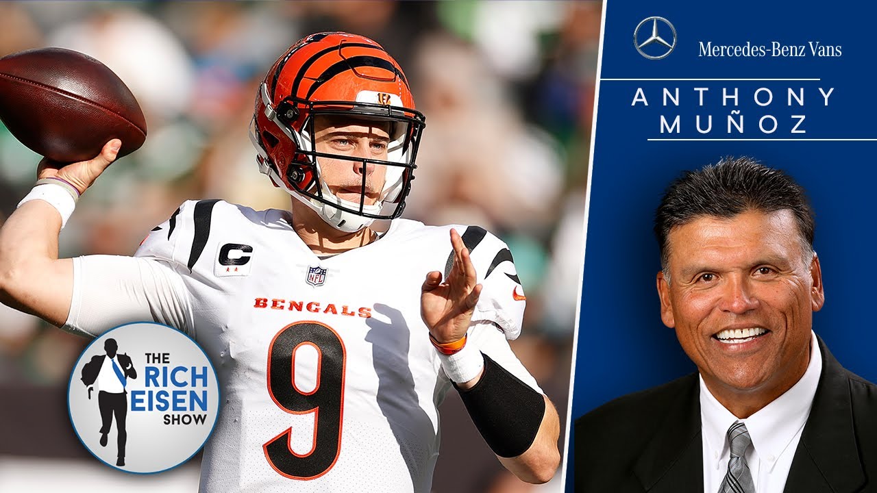 Cincinnati Hall of Famer Anthony Muñoz on the Rise of Joe Burrow & the ...