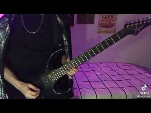Gangsta's Paradise Elektro Gitar|Aşırı iyi...#metehaen