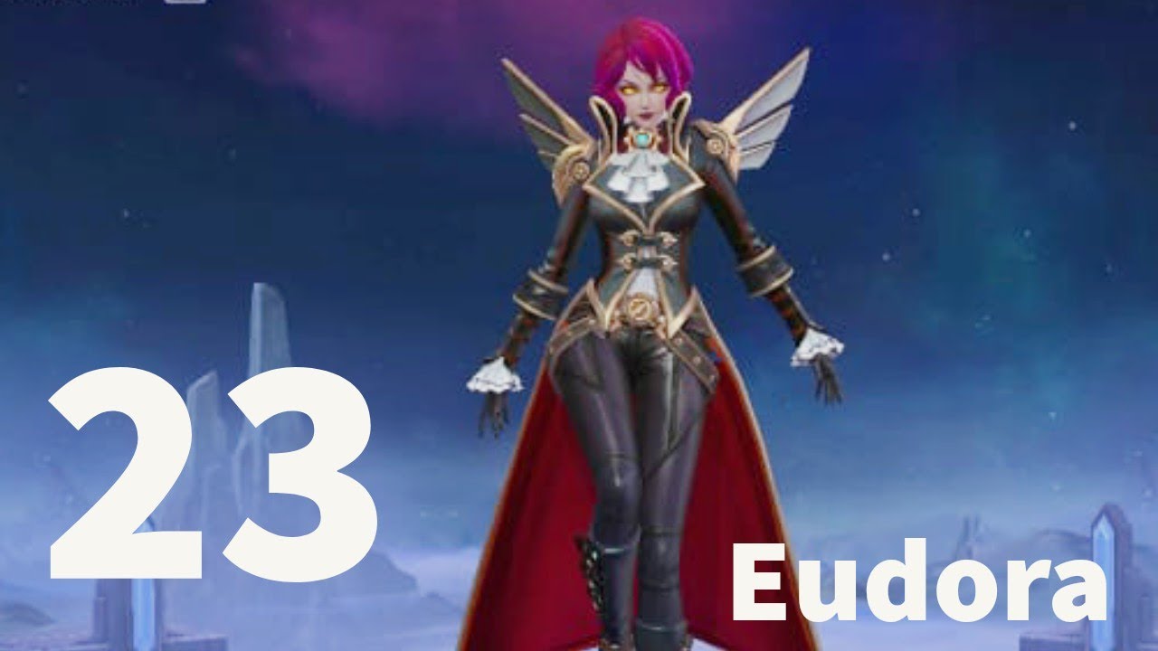 mobile Legends eudora gameplay Part 23 - YouTube
