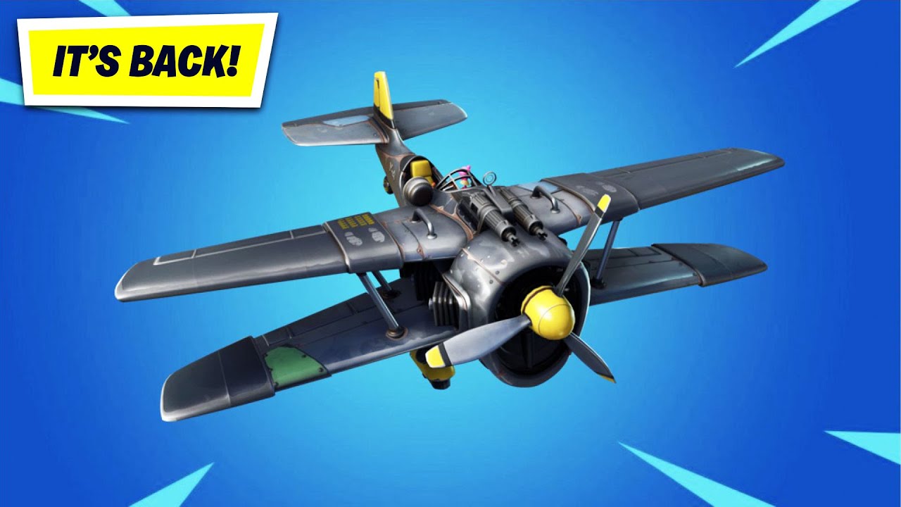 Fortnite Planes Returning RELEASE DATE - YouTube