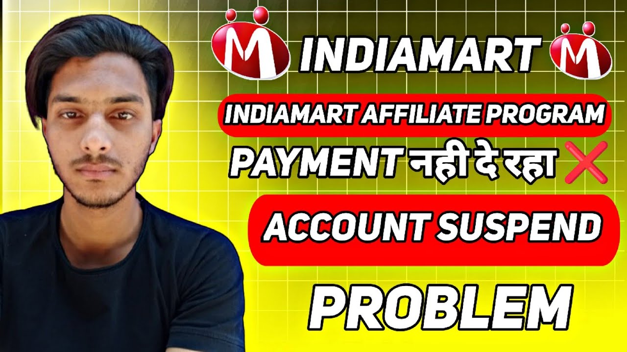Indiamart Affiliate Program Real Or Fake Proof Ke Sath Dekhlo Payment ...