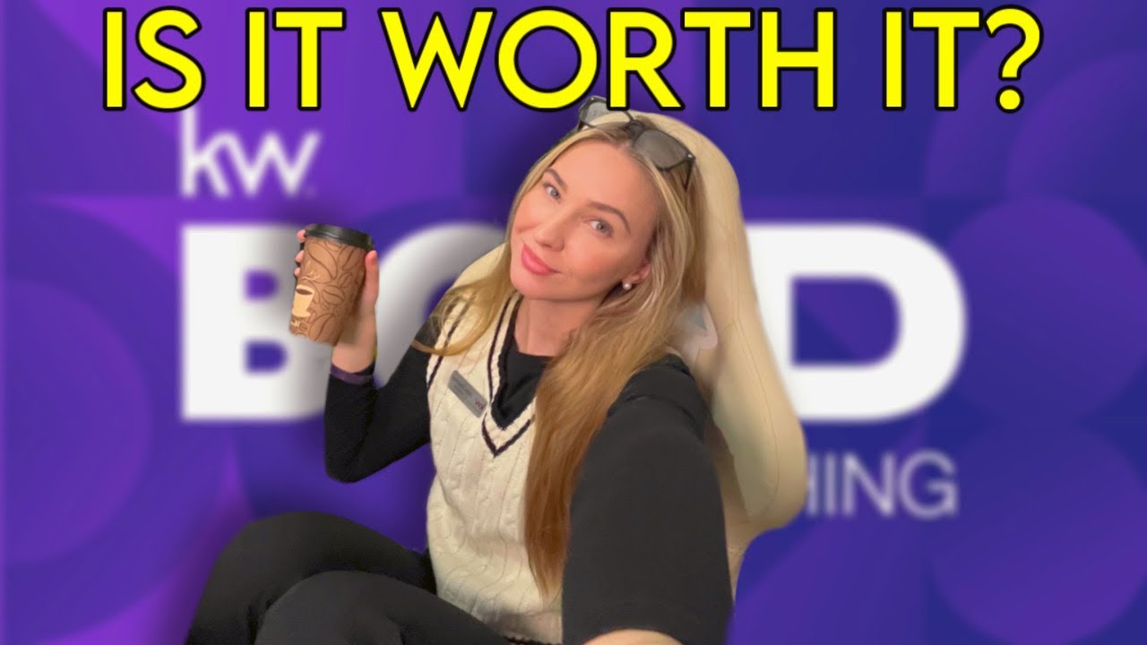 Is Keller Williams “BOLD” Class worth the money? - YouTube