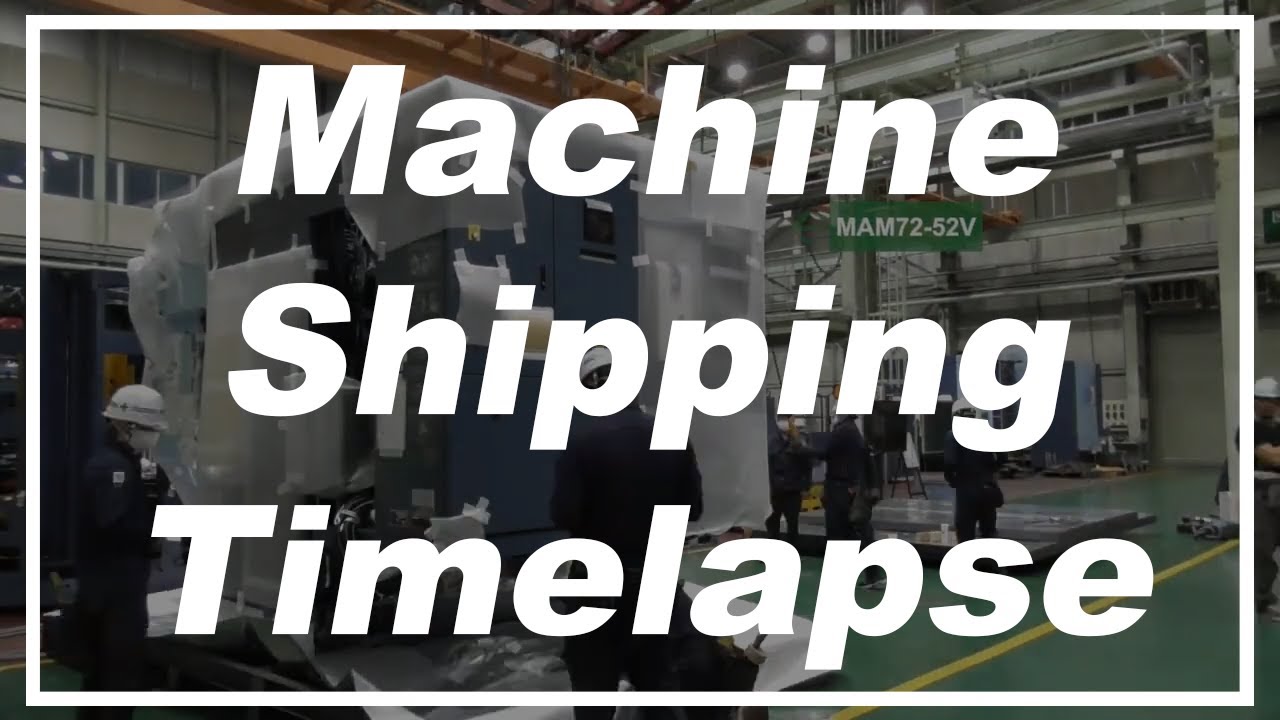 MAM72-52V Shipping Timelapse - YouTube