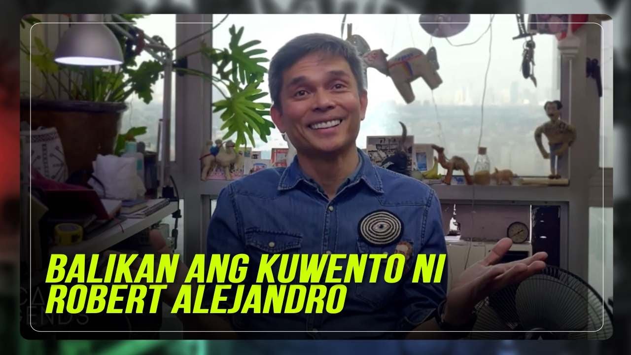 Robert Alejandro ｜ Local Legends | ABS-CBN News - YouTube