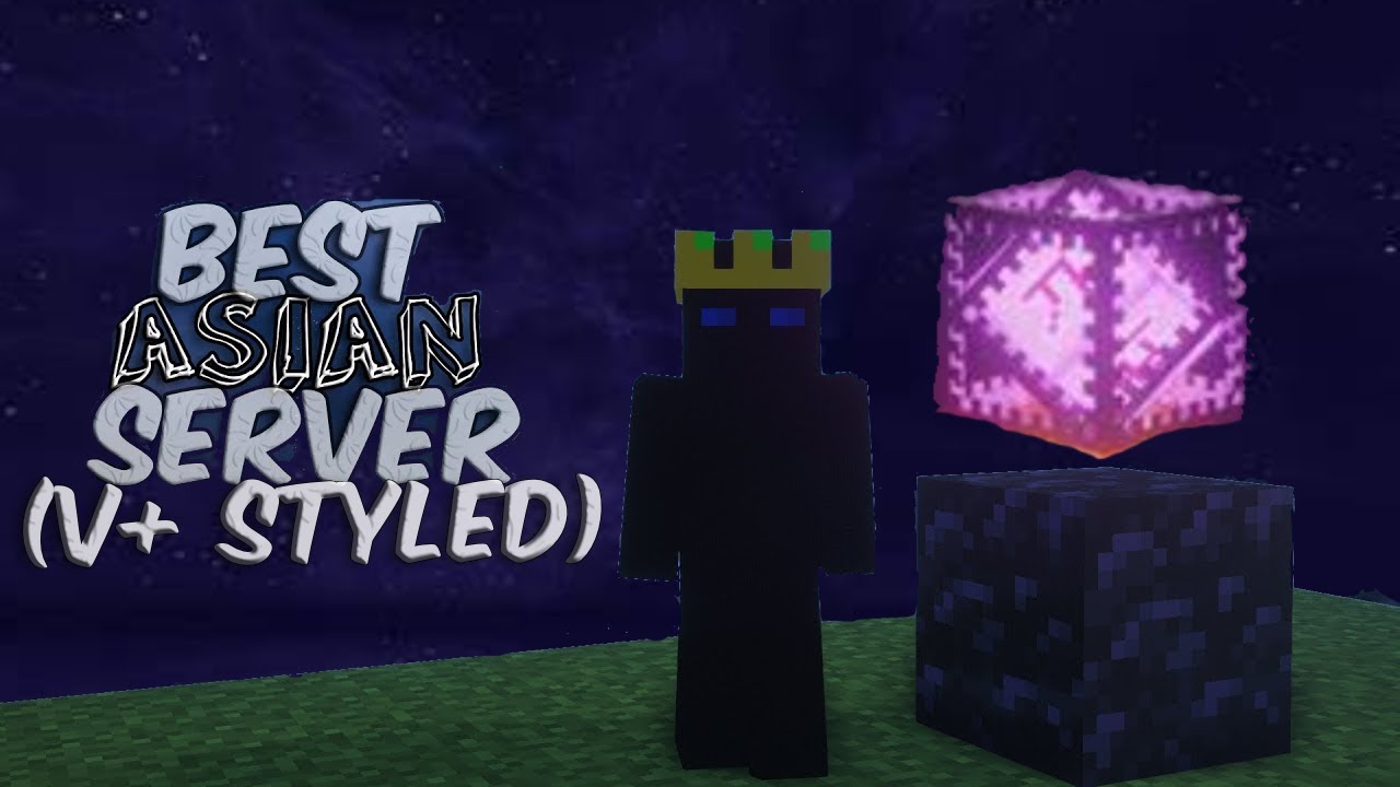 The BEST Asian V+ Styled Crystal PvP Server! - YouTube